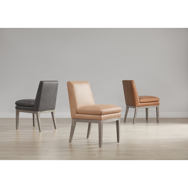 Joss & Main Bethea Upholstered Back Side Chair Dining Chair & Reviews ...