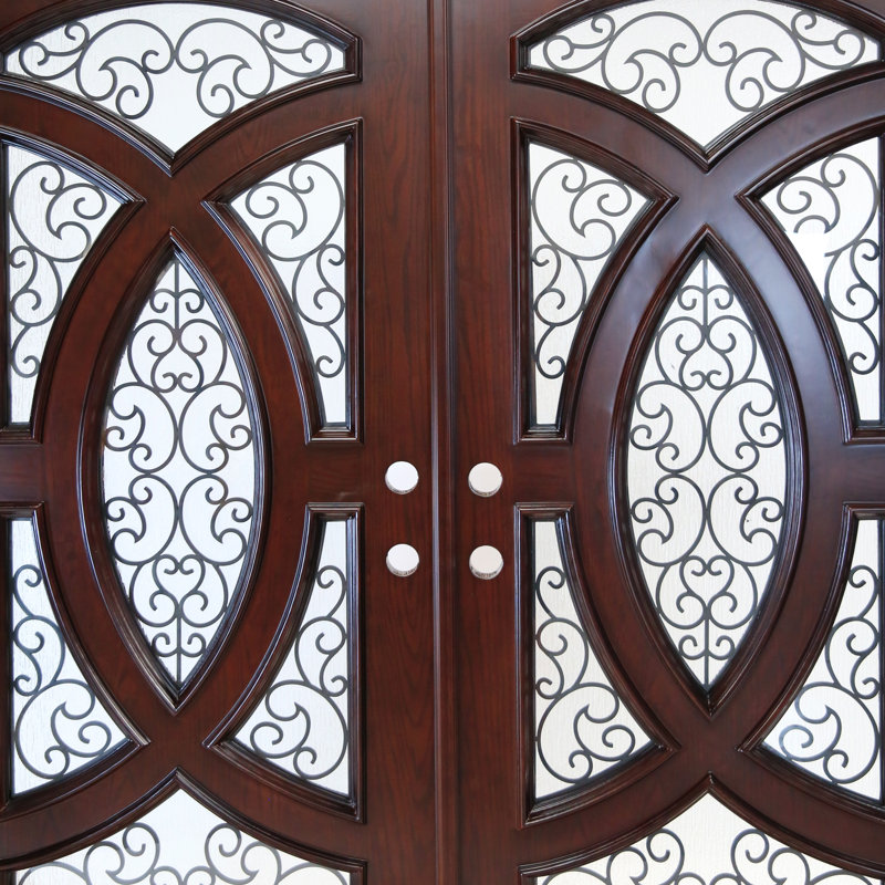 Kamic 72" x 80" Environment Damage Resistant PU Composite Exterior ...