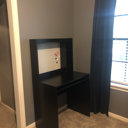 Wade Logan® Devane 31.50'' Desk with Hutch and Magnetic Bulletin Board ...