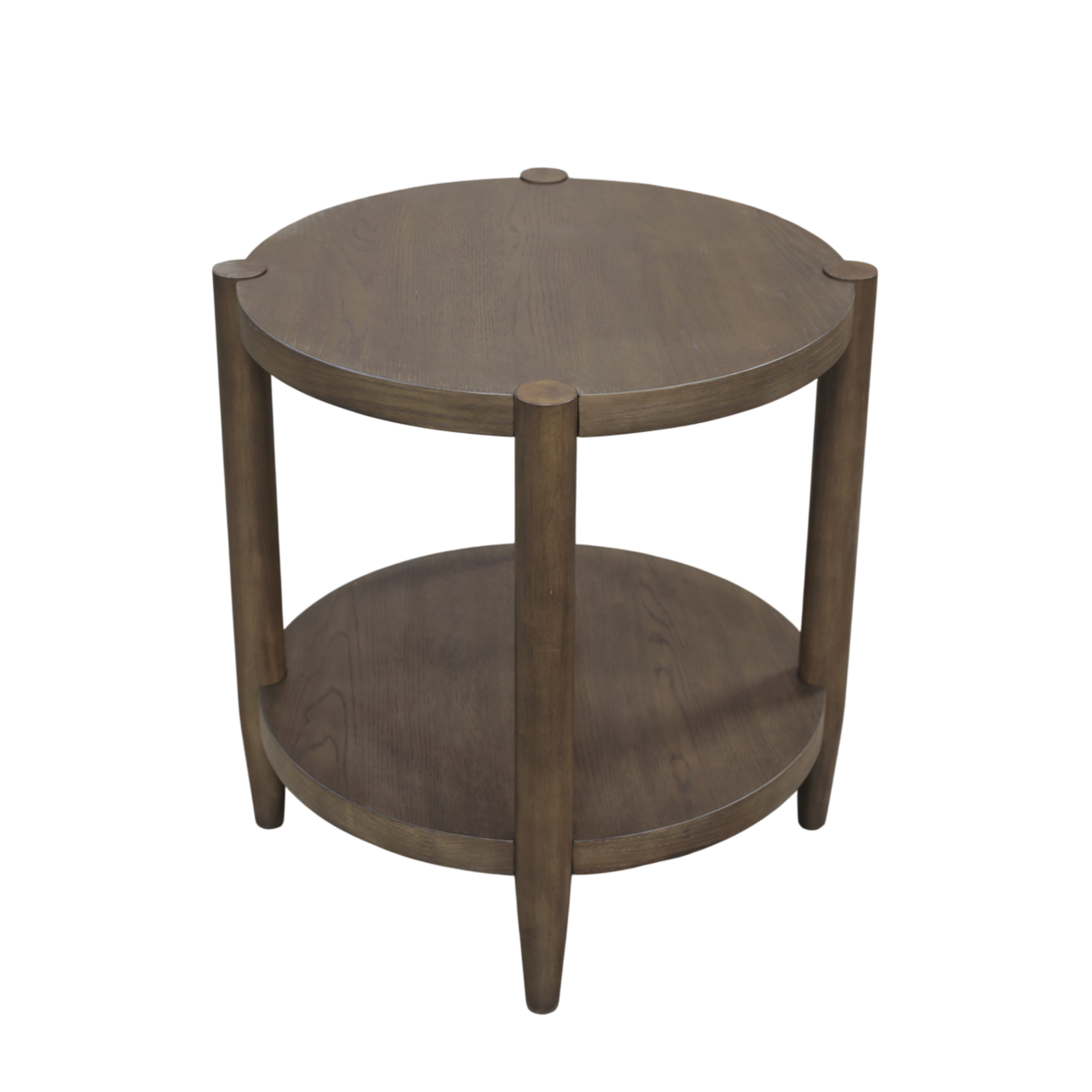 Joss & Main Reece Round End Table | Joss & Main