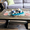 Union Rustic Kanisa 2 - Piece Solid Wood Living Room Table Set ...