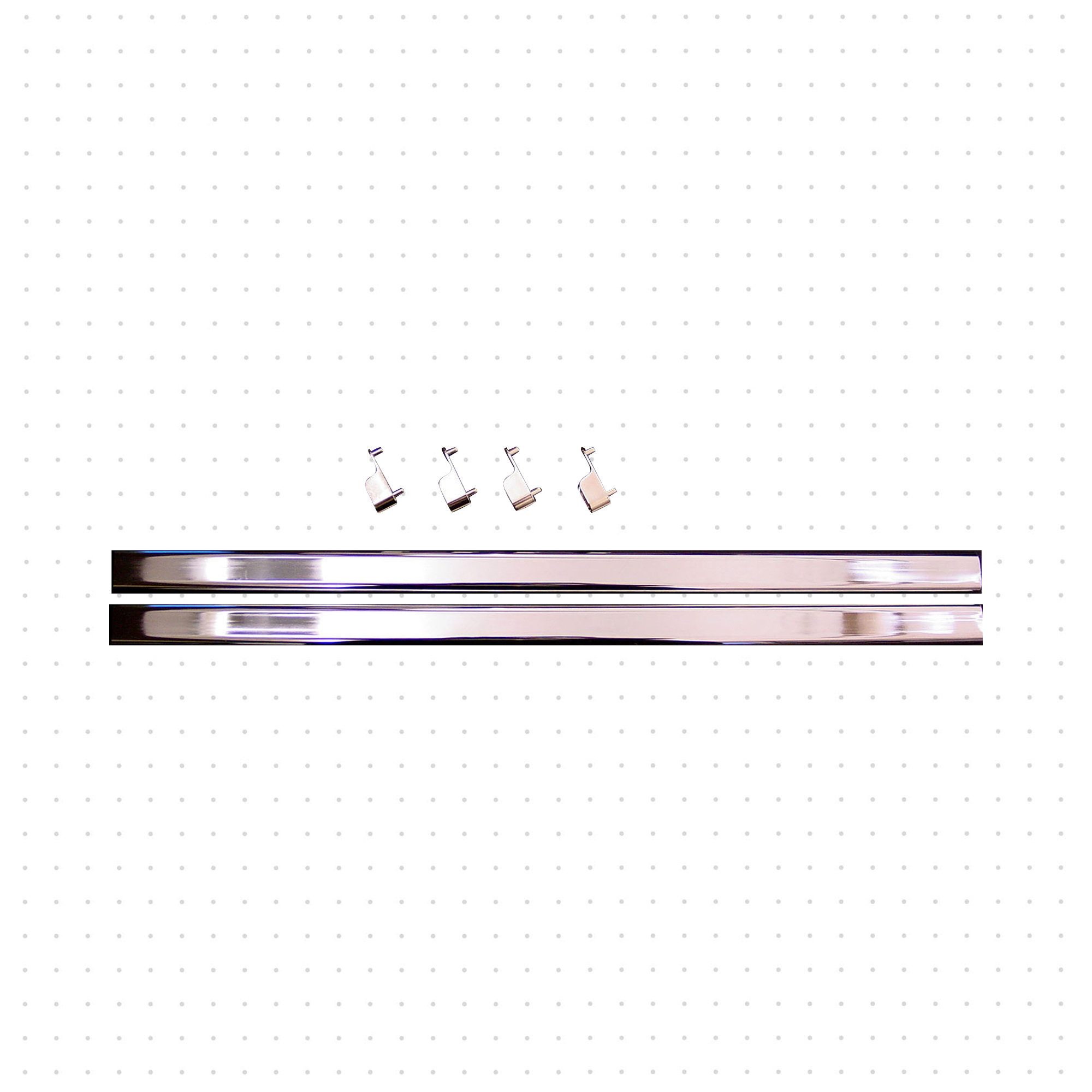 Dotted Line™ Grid Metal Closet Rod & Reviews | Wayfair