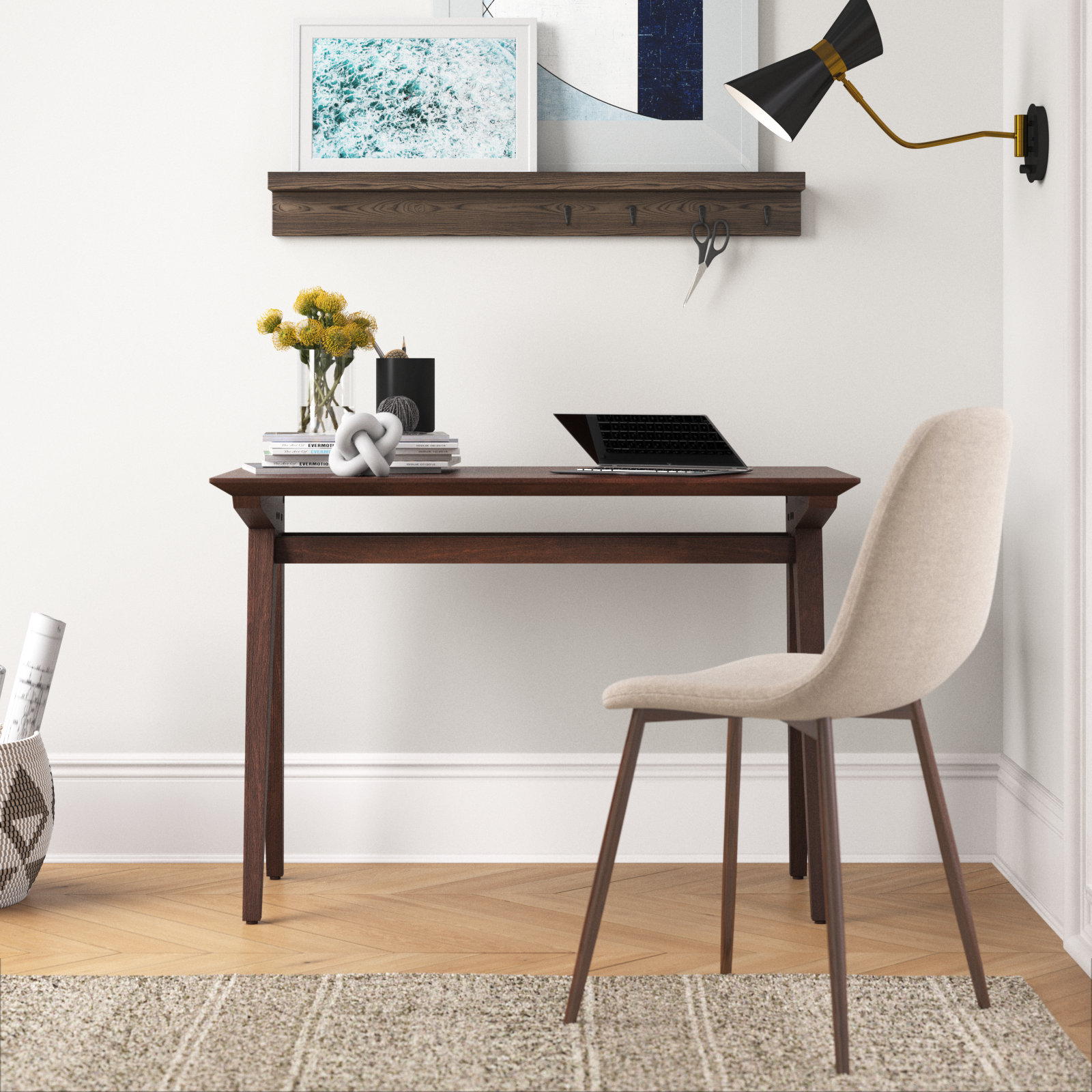 Mercury Row® Alger Desk & Reviews | Wayfair