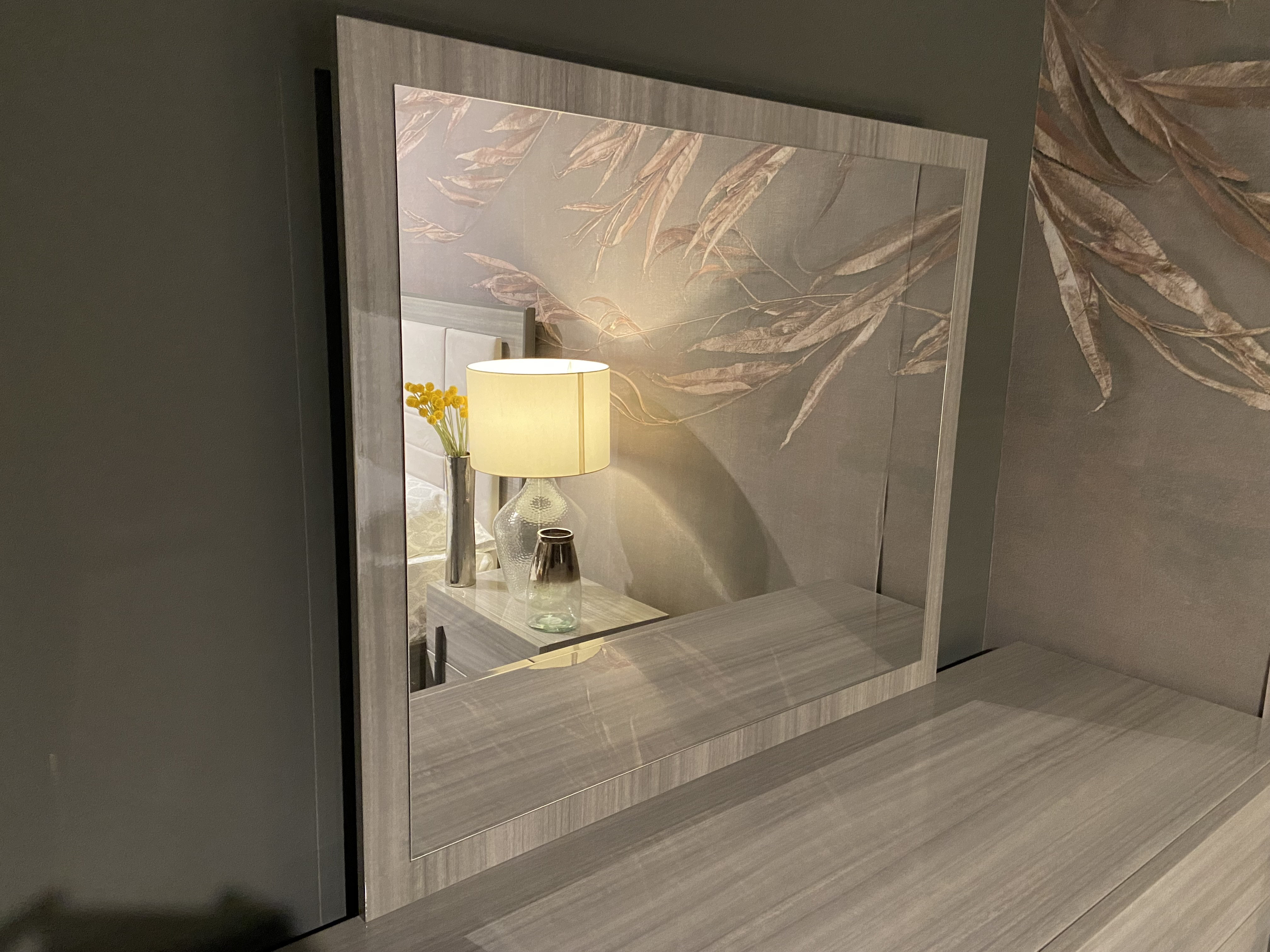 Wade Logan® Brokaw Wood Rectangle Dresser Mirror | Wayfair