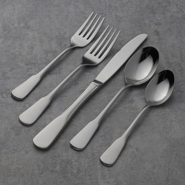 Oneida Colonial Boston 20 Piece Flatware Set, Service for 4 & Reviews ...