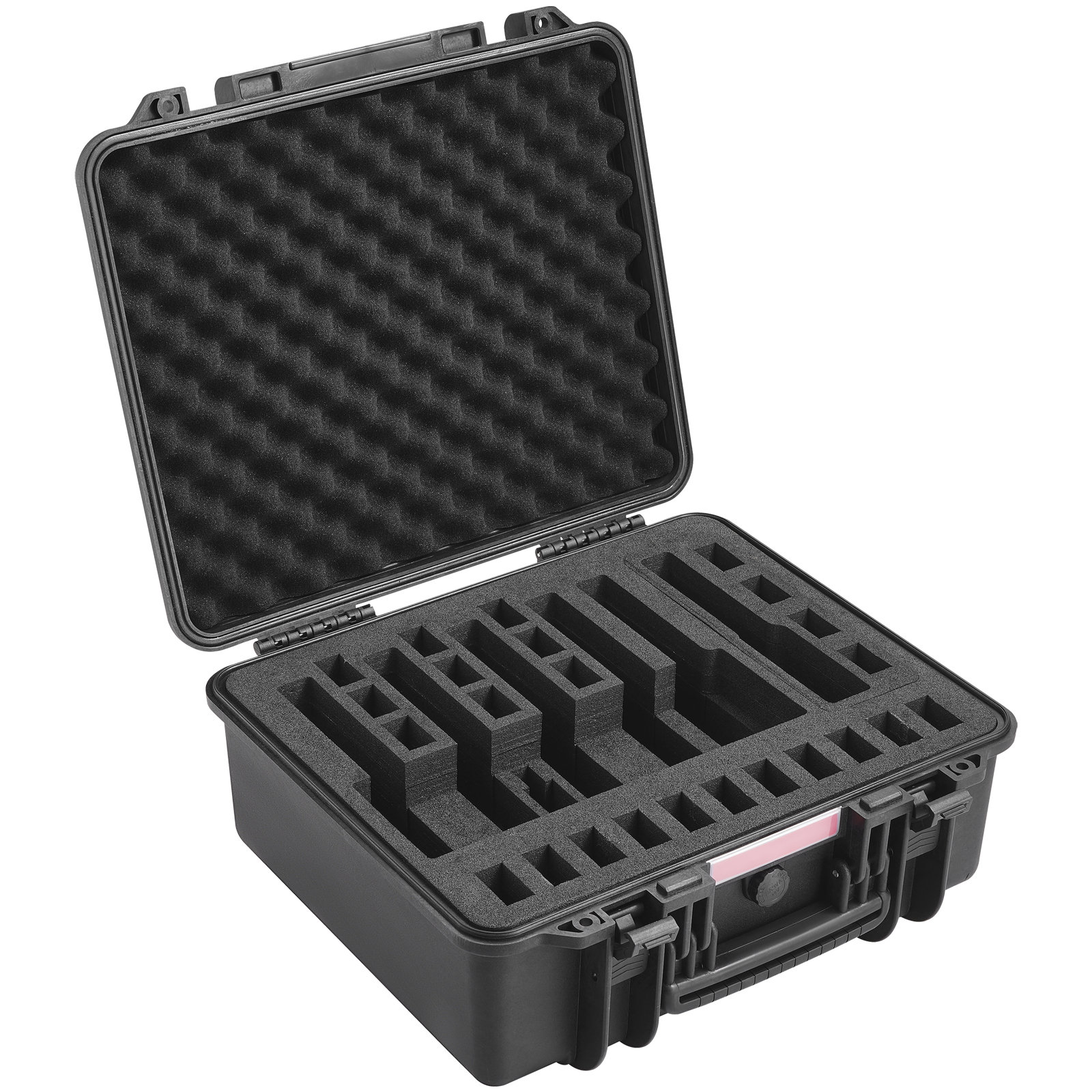VEVOR Hard Pistol Cases with Pre-cut PU Foam, Waterproof & Dustproof ...