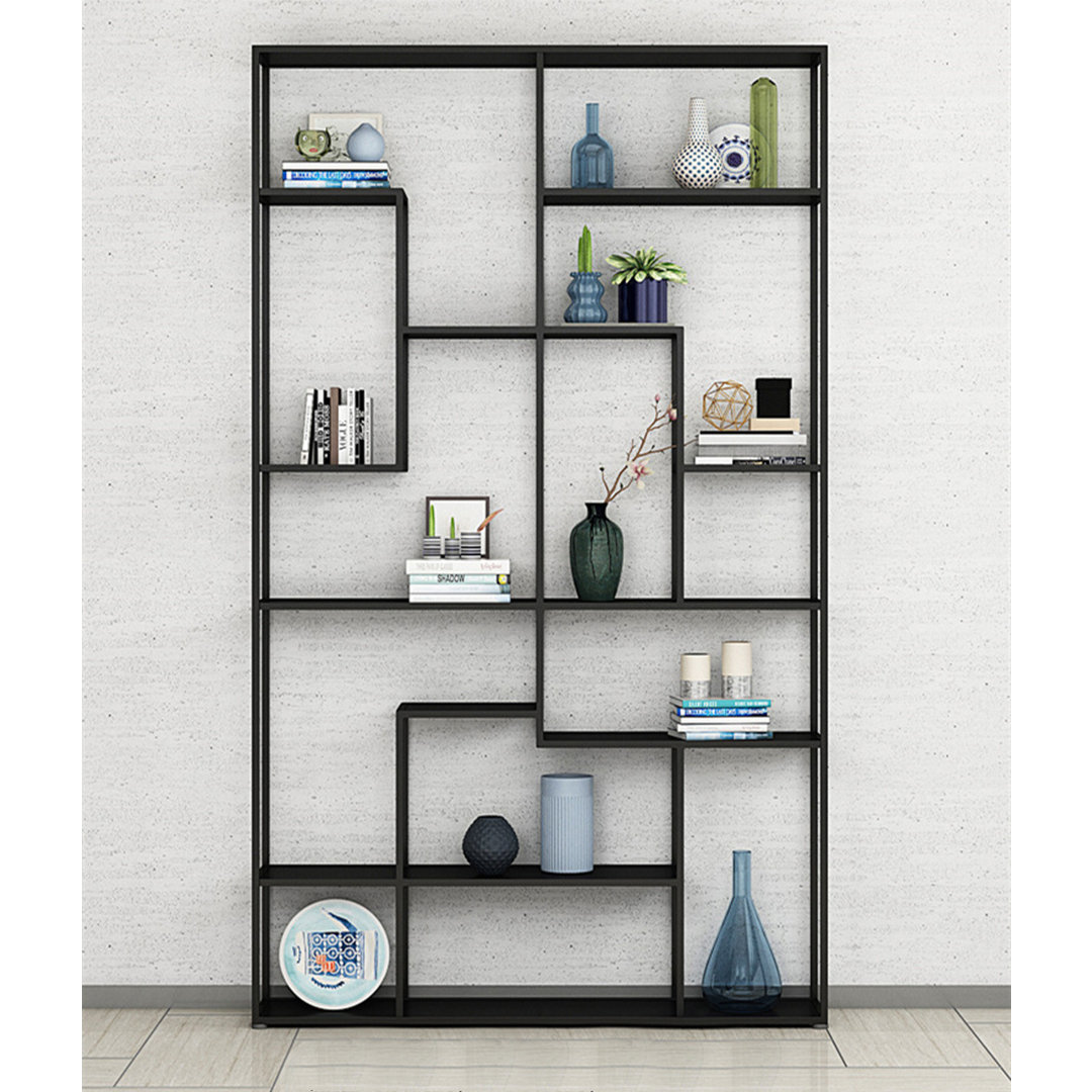 First Light Homes, LLC Geometric Bookcase | Wayfair