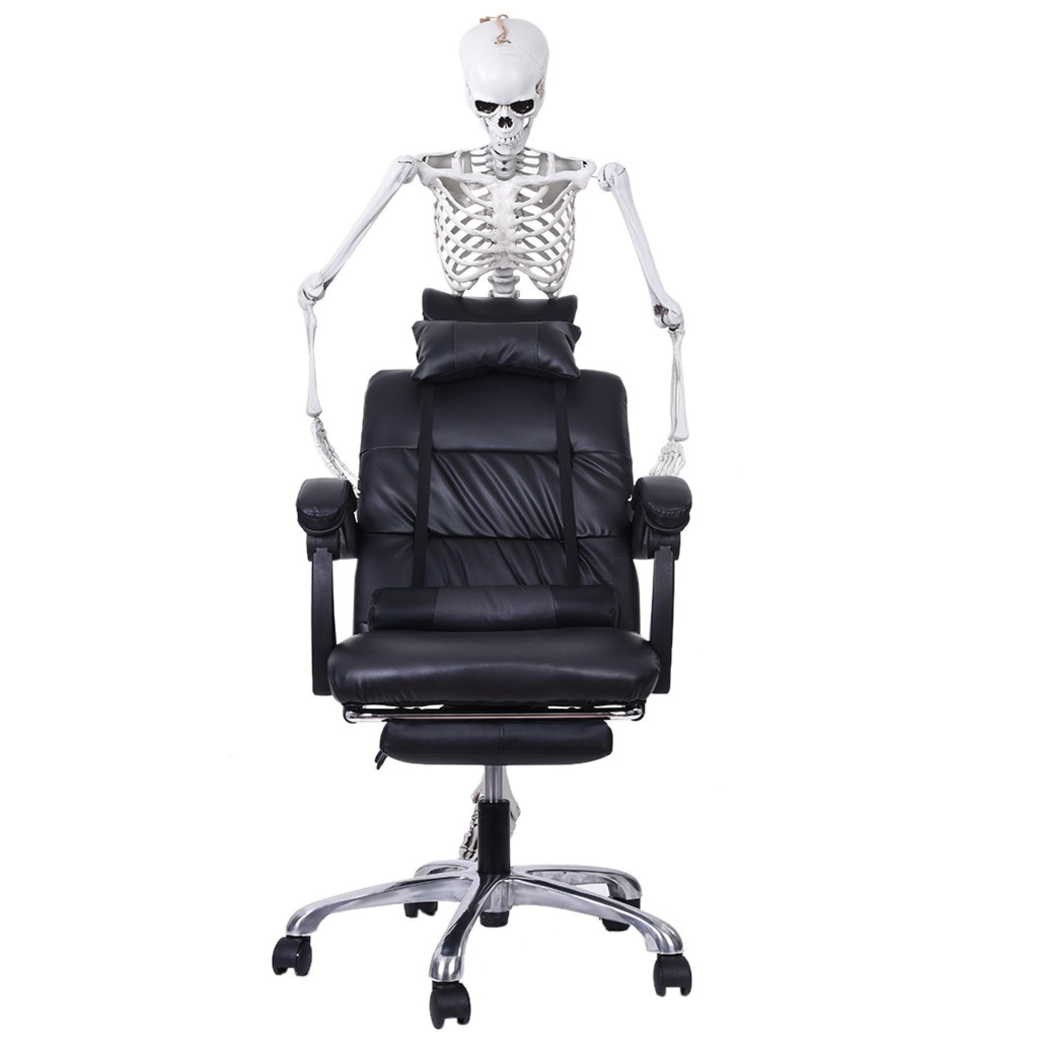 The Holiday Aisle® 65 Inches Halloween Decoration Skeleton- Full Body ...