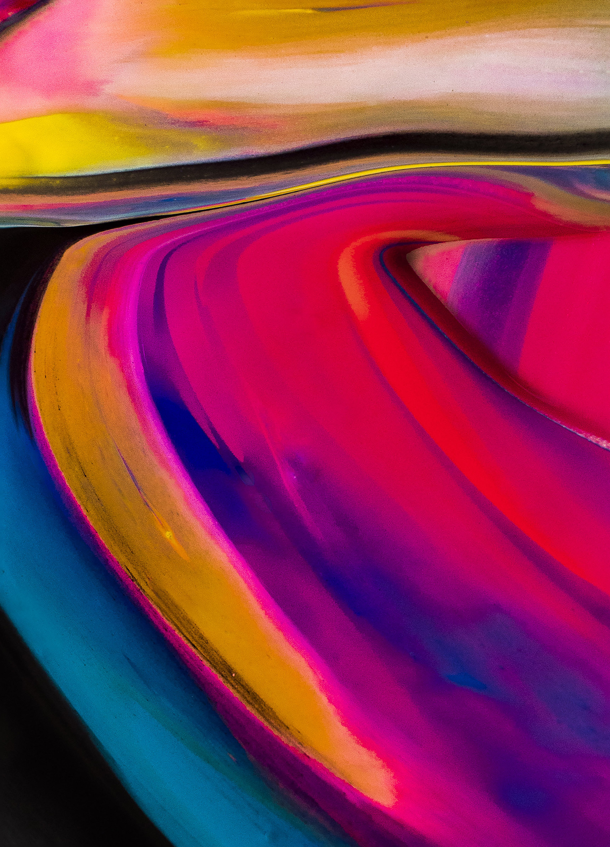 Chelsea Art Studio Whirl 9115 by Addison Jones - Painting on Canvas ...