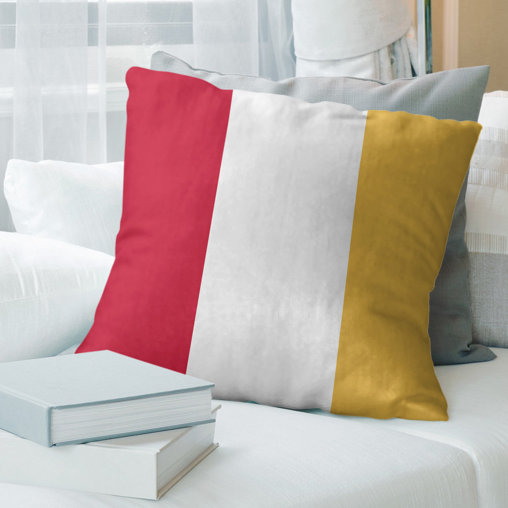 ArtVerse Iowa Bird Suede Pillow | Wayfair