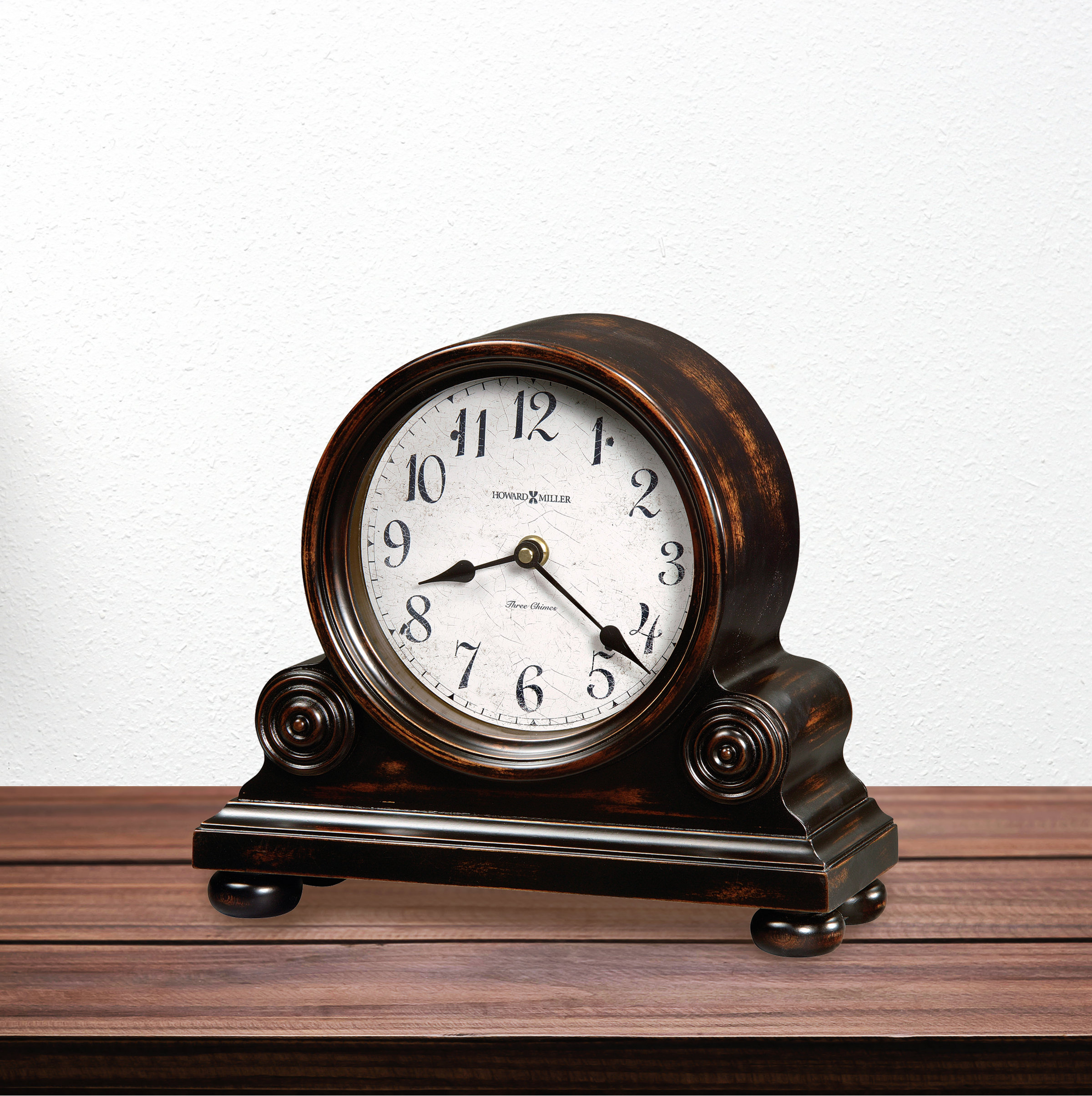 Howard Miller® Murray Traditional Kieninger Tabletop Clock in Worn ...