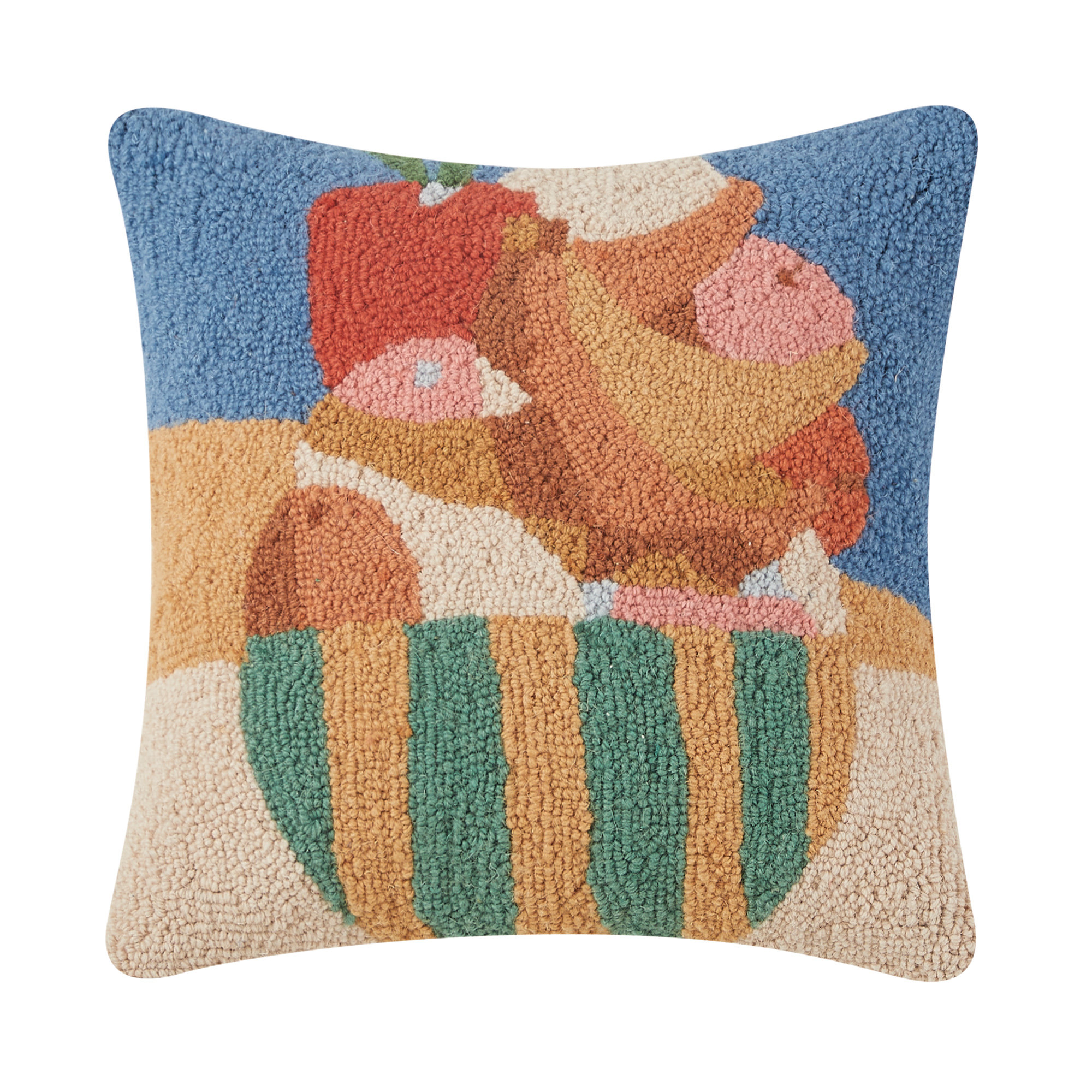 Jungalow Abbon Wool Hook Pillow By Jungalow | Wayfair