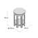 House of Hampton® Nara End Table & Reviews | Wayfair