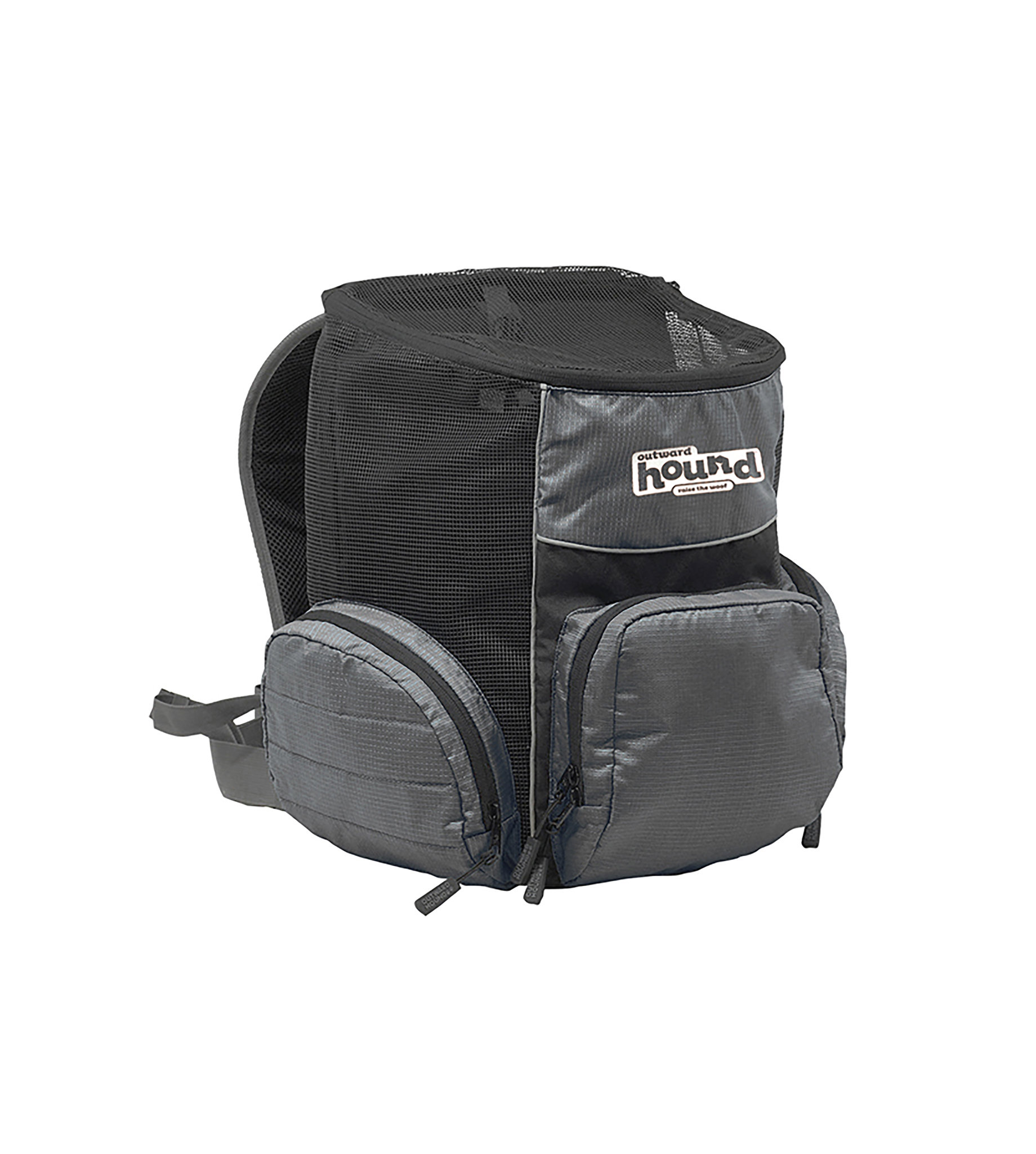 Outward Hound Poochpouch Backpack Small Dog Carrier, Grey | Wayfair