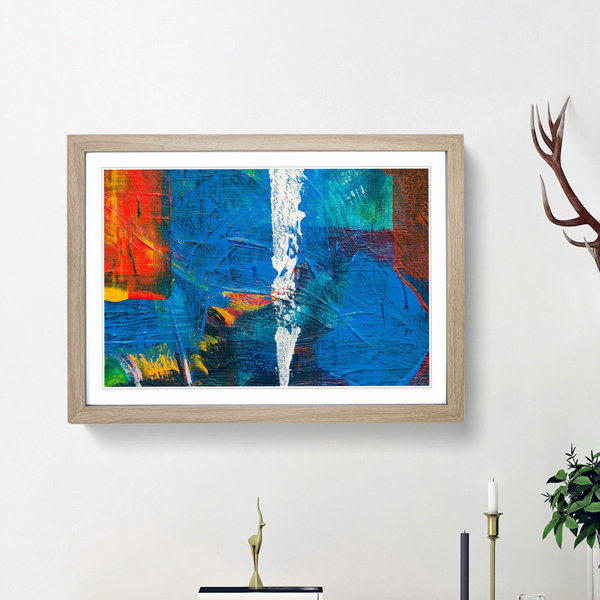 East Urban Home Abstract Art Painting Vol.444 by S.Johnson - Picture ...