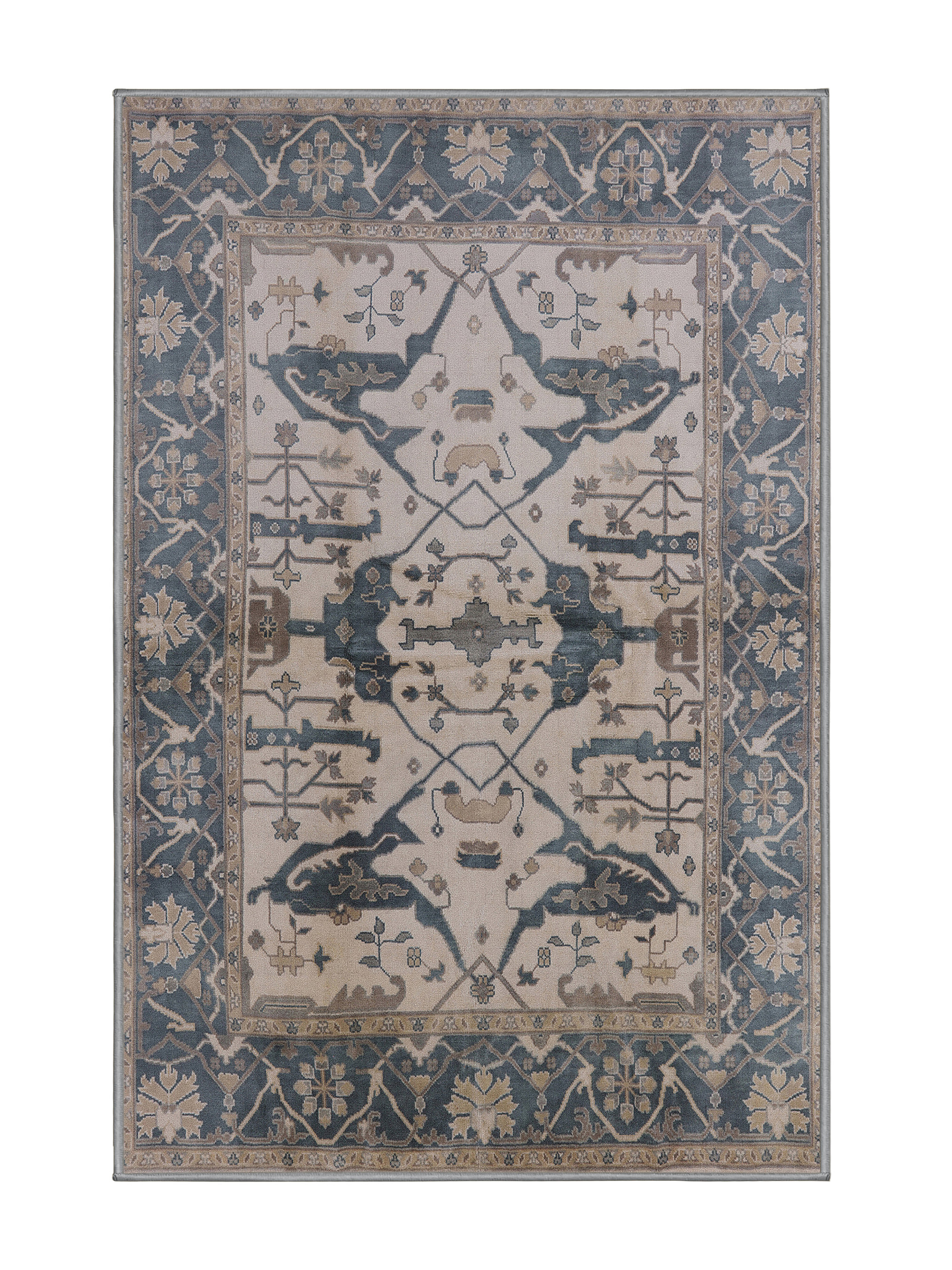 Bungalow Rose Mid-Century Modern Urban 539 Area Rug - Wayfair Canada