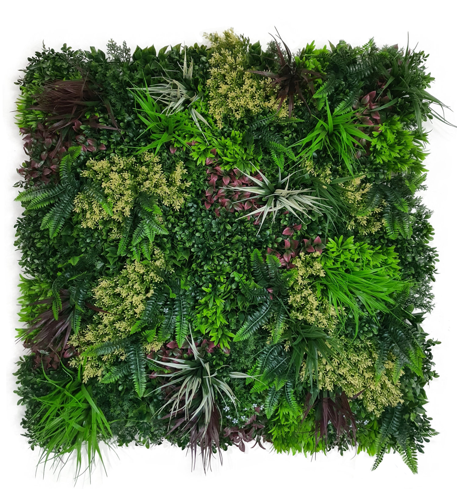 GreenSmart Dekor 1.6 Ft H X 1.6 Ft W Artificial Tuscany Fence Panel Set ...