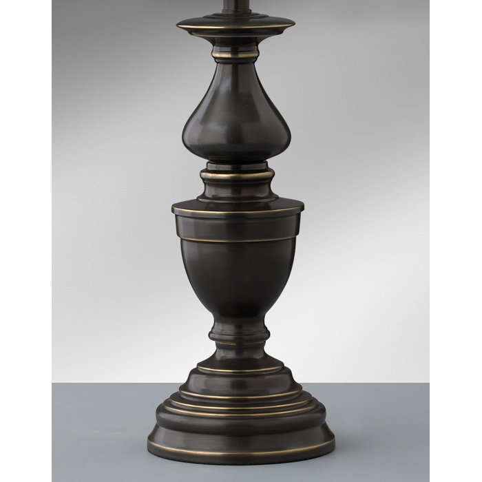 Medallion Lighting Balustrade 30" Madison Bronze Table Lamp | Wayfair