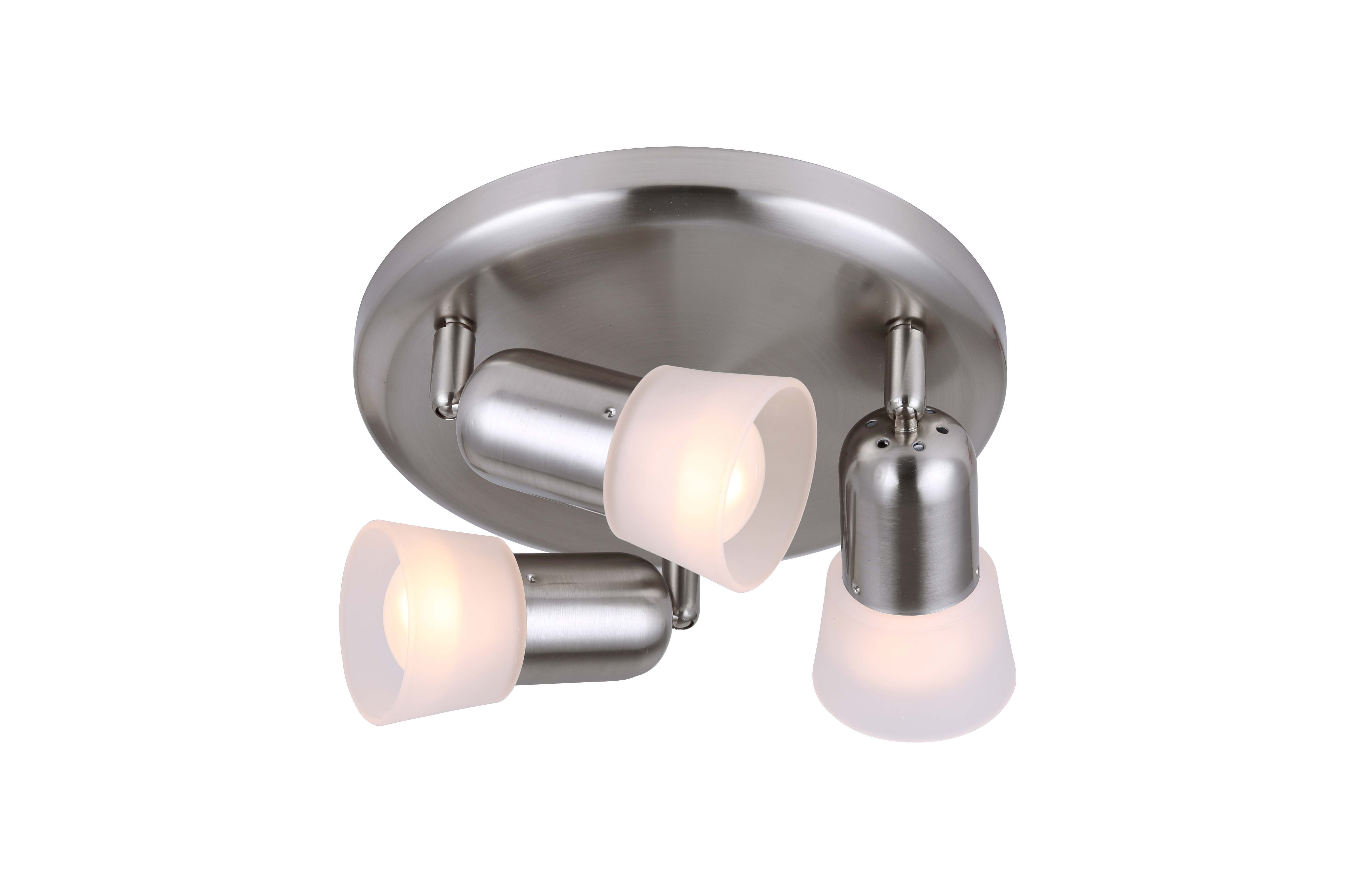 Ebern Designs Datey 3 - Light 5" Cluster Cone Directional & Spotlight ...