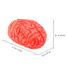 The Holiday Aisle® Halloween Prop Bloody Scary Fake Organ Human Brain ...
