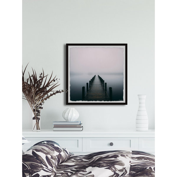 House of Hampton "We Count Days" Framed Painting Print | Wayfair.co.uk