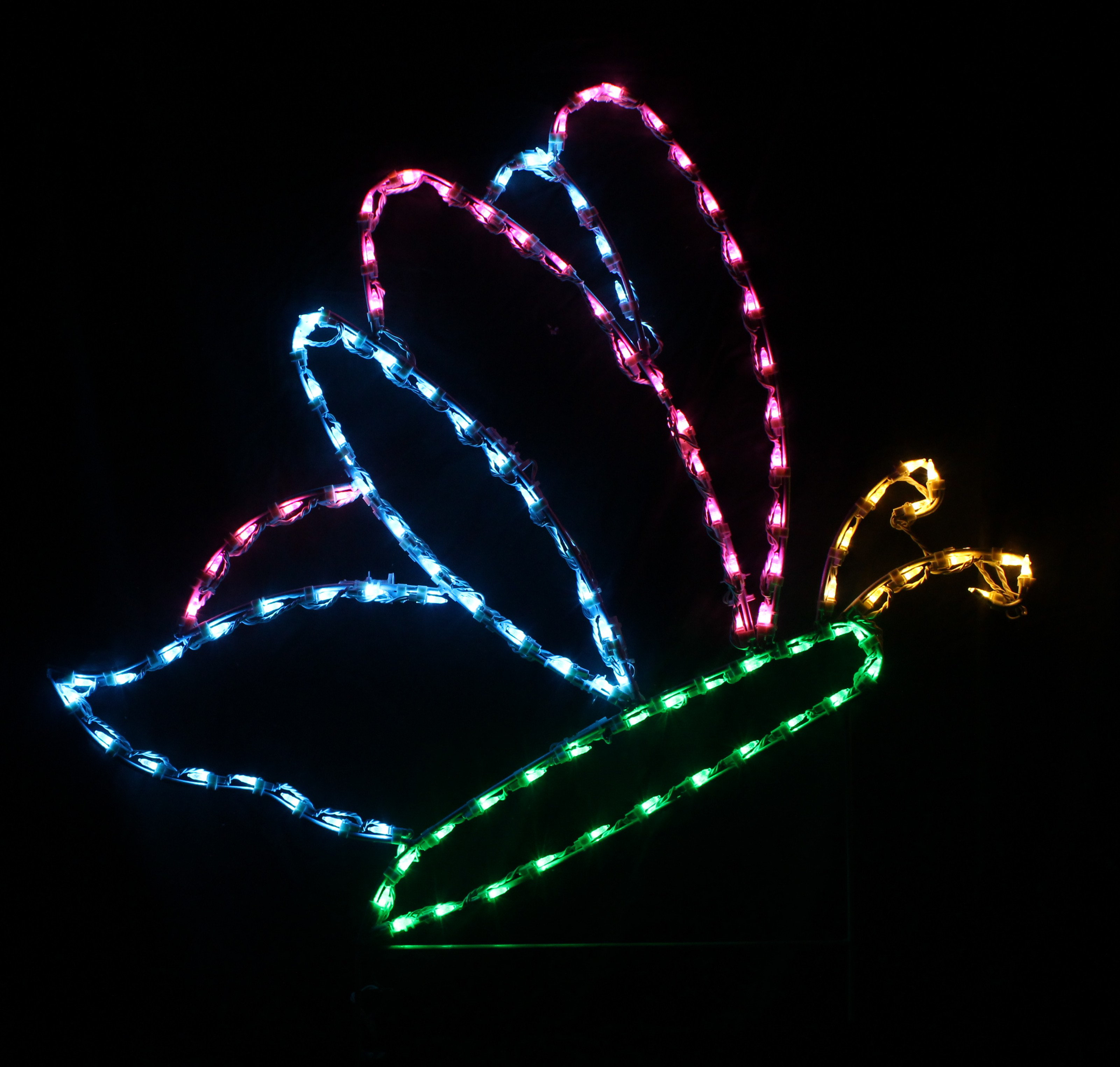Lori's Lighted D'Lites Colorful Butterfly Spring Holiday Lighted ...