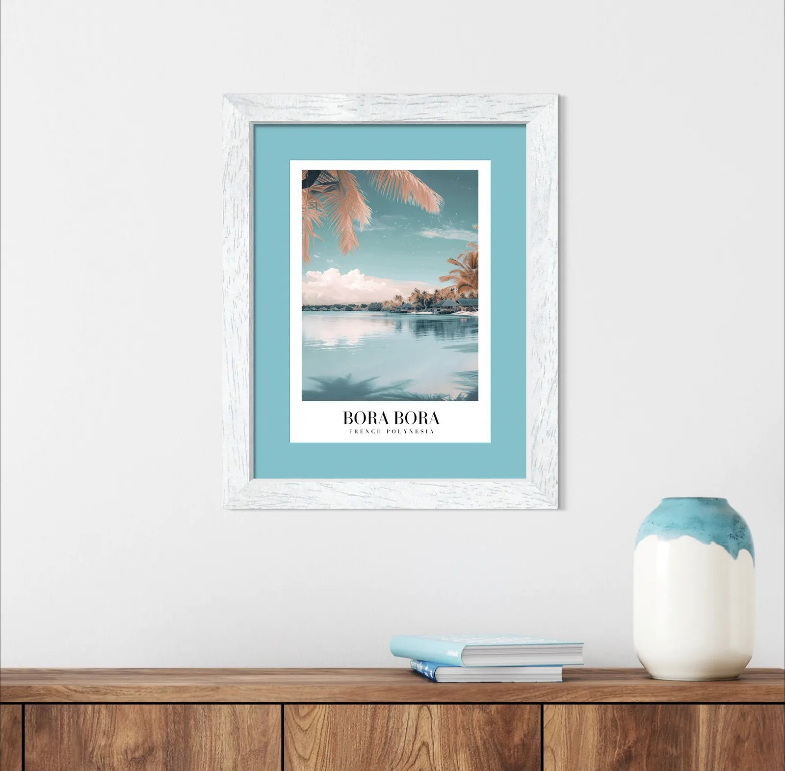 Beachcrest Home Bora Bora French Polynesia Art Print – Tropical ...