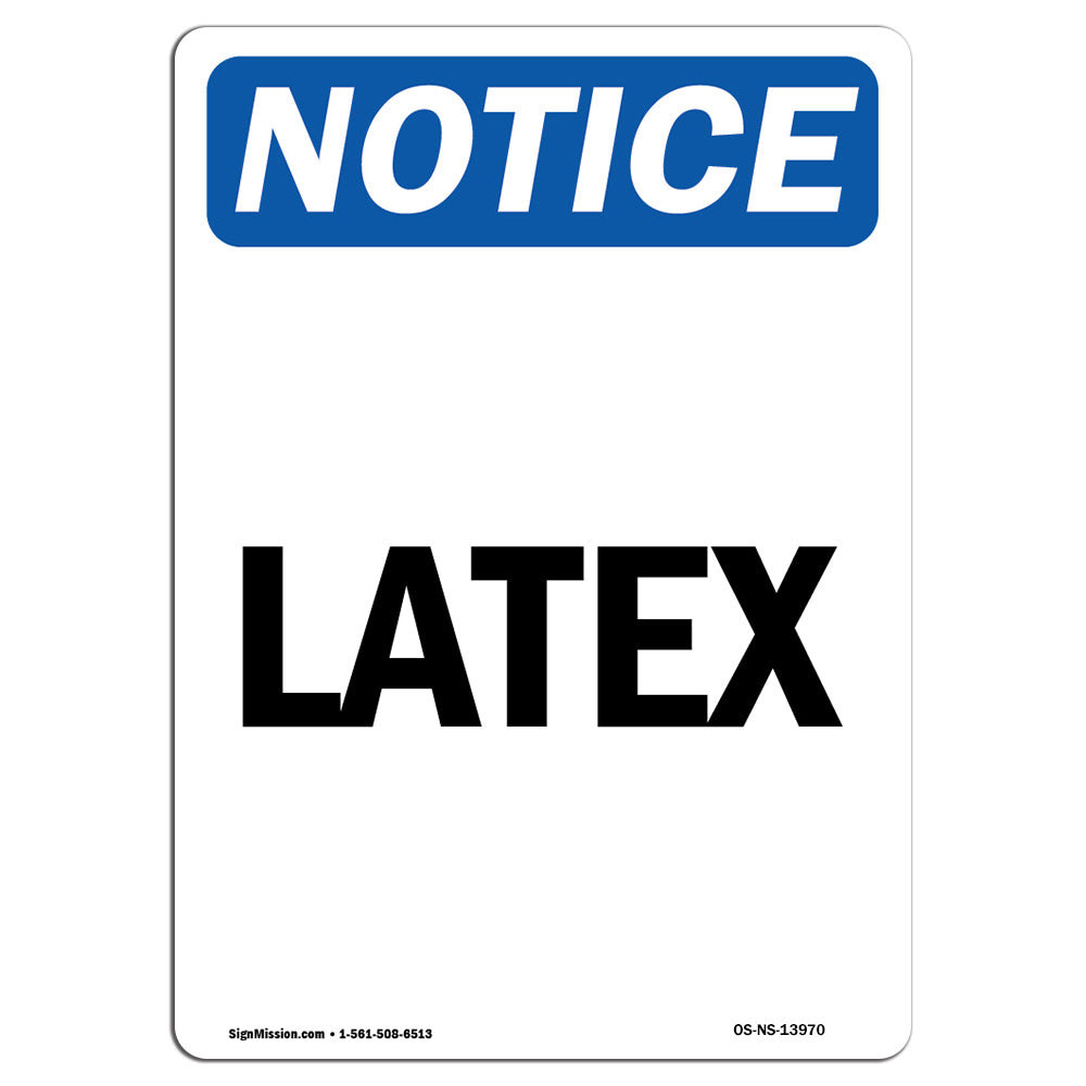 SignMission Latex Sign | Wayfair