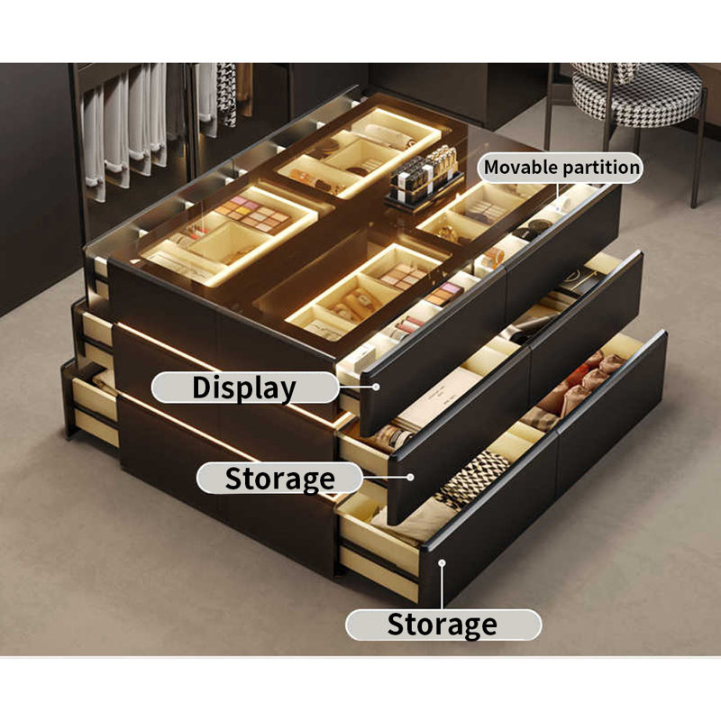 parkerlees Simple Display Cabinet Dresser Storage Cabinet | Wayfair