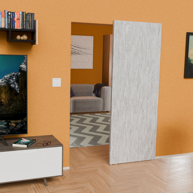 Villar Home Designs Concealed Invisible Magic Sliding Door Hardware Set ...