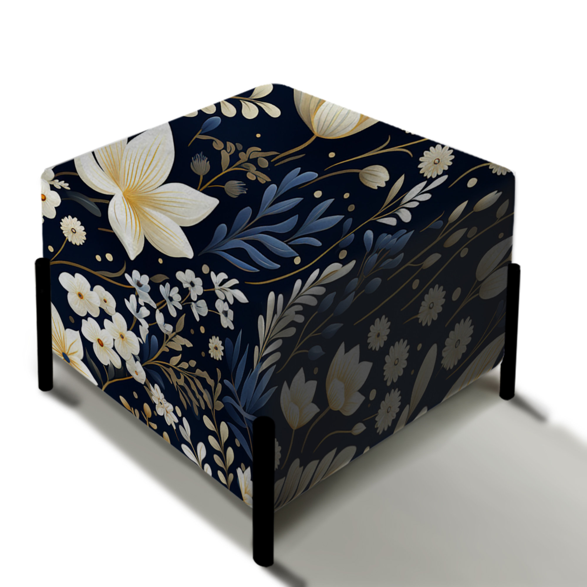 Design Art Fish Underwater Elegance Coastal Pattern II - Botanical ...