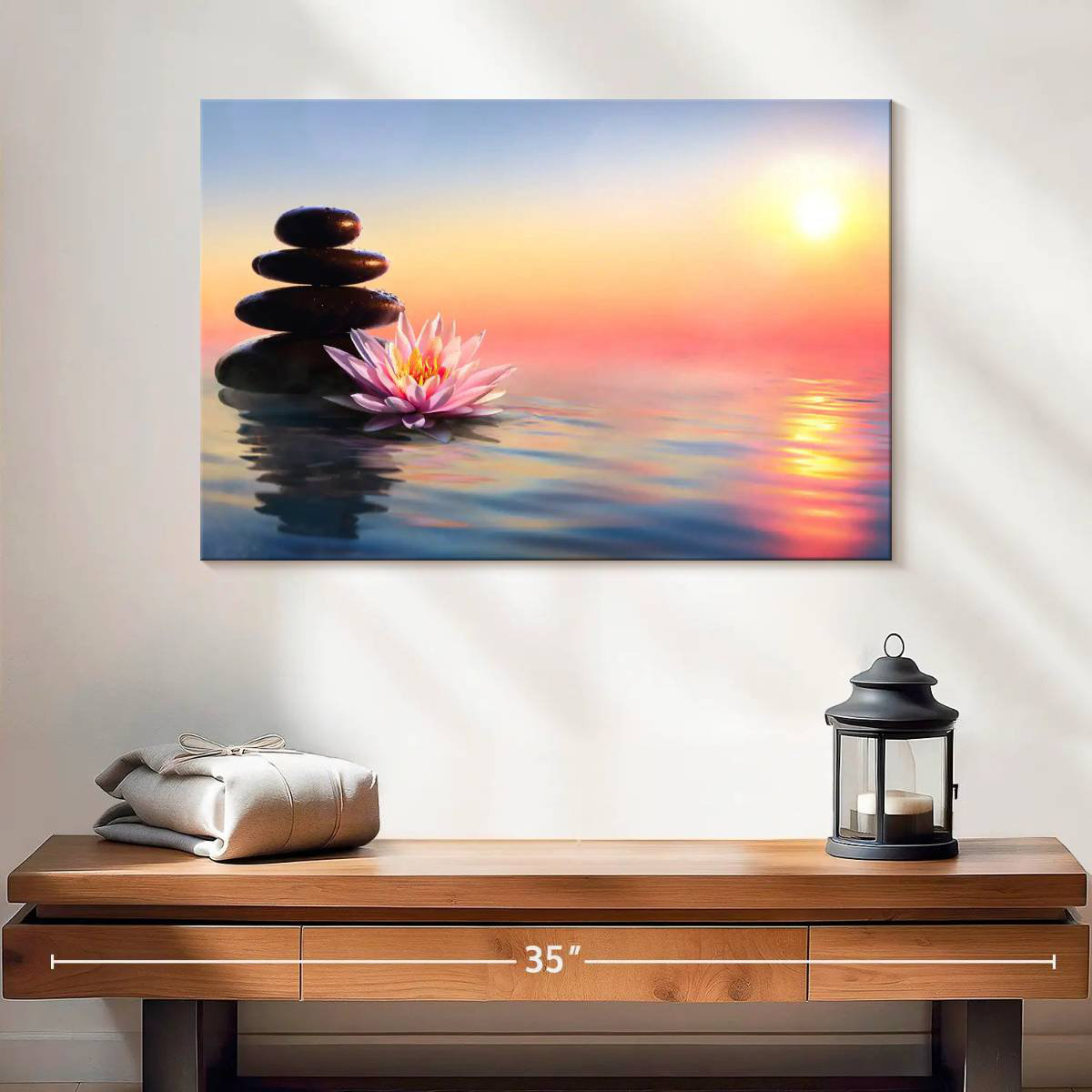 Elephant Stock Zen Sunset | Wayfair