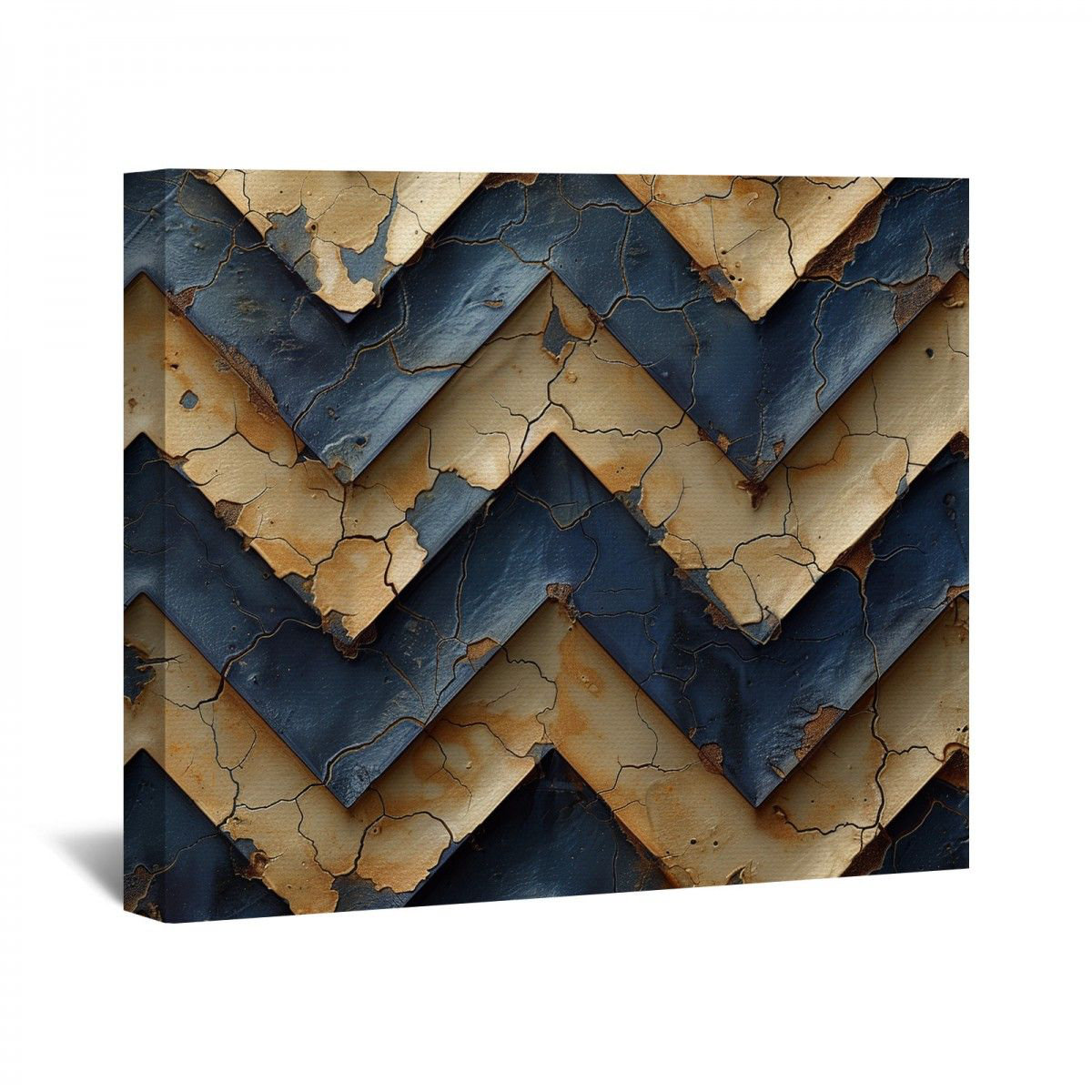Ivy Bronx " Rustic Texture " on Canvas | Wayfair