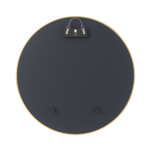 Umbra Round Wall Mirror & Reviews | Wayfair