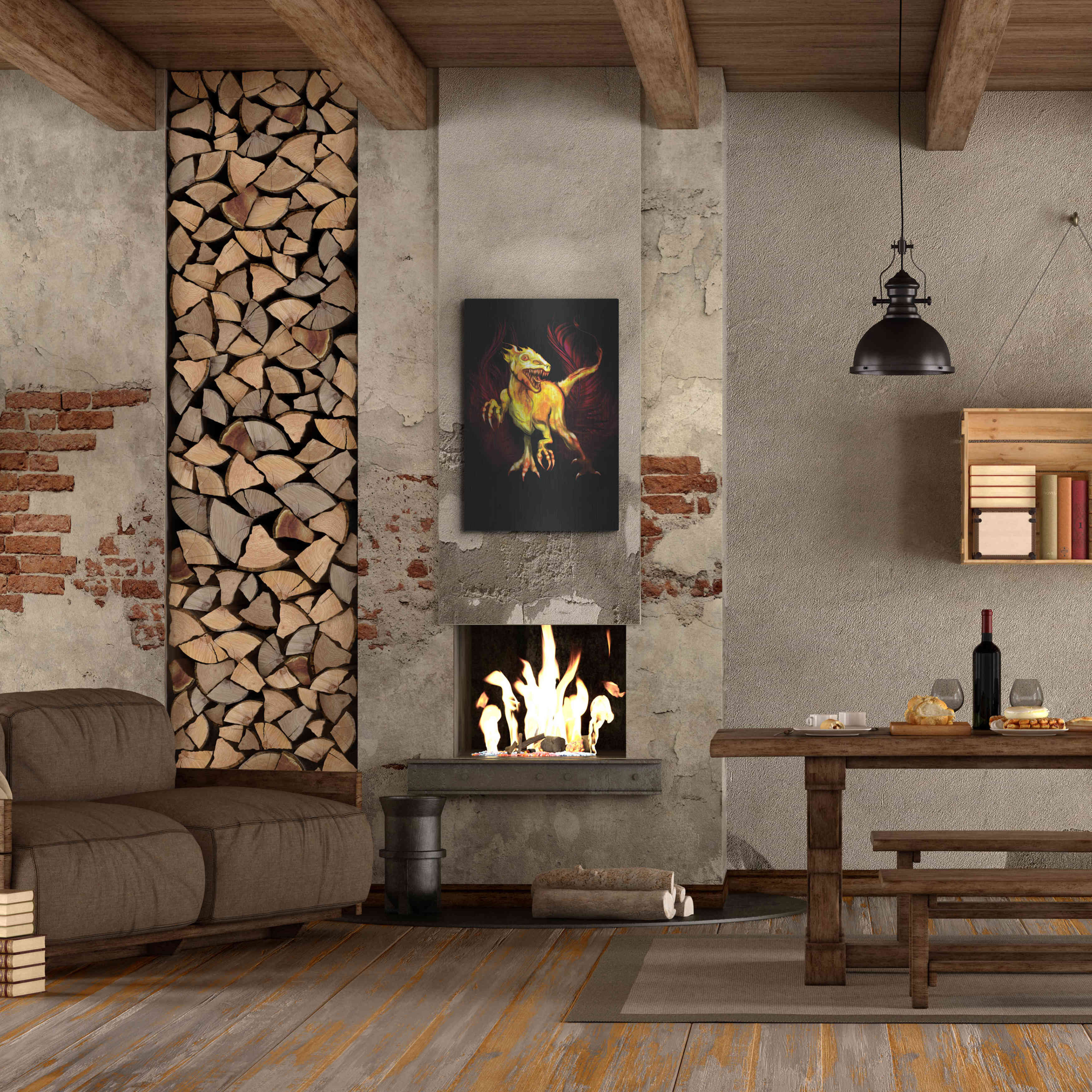 Luxe Metal Art 'Raptor' By Michael StewArt, Metal " Raptor " by Michael ...