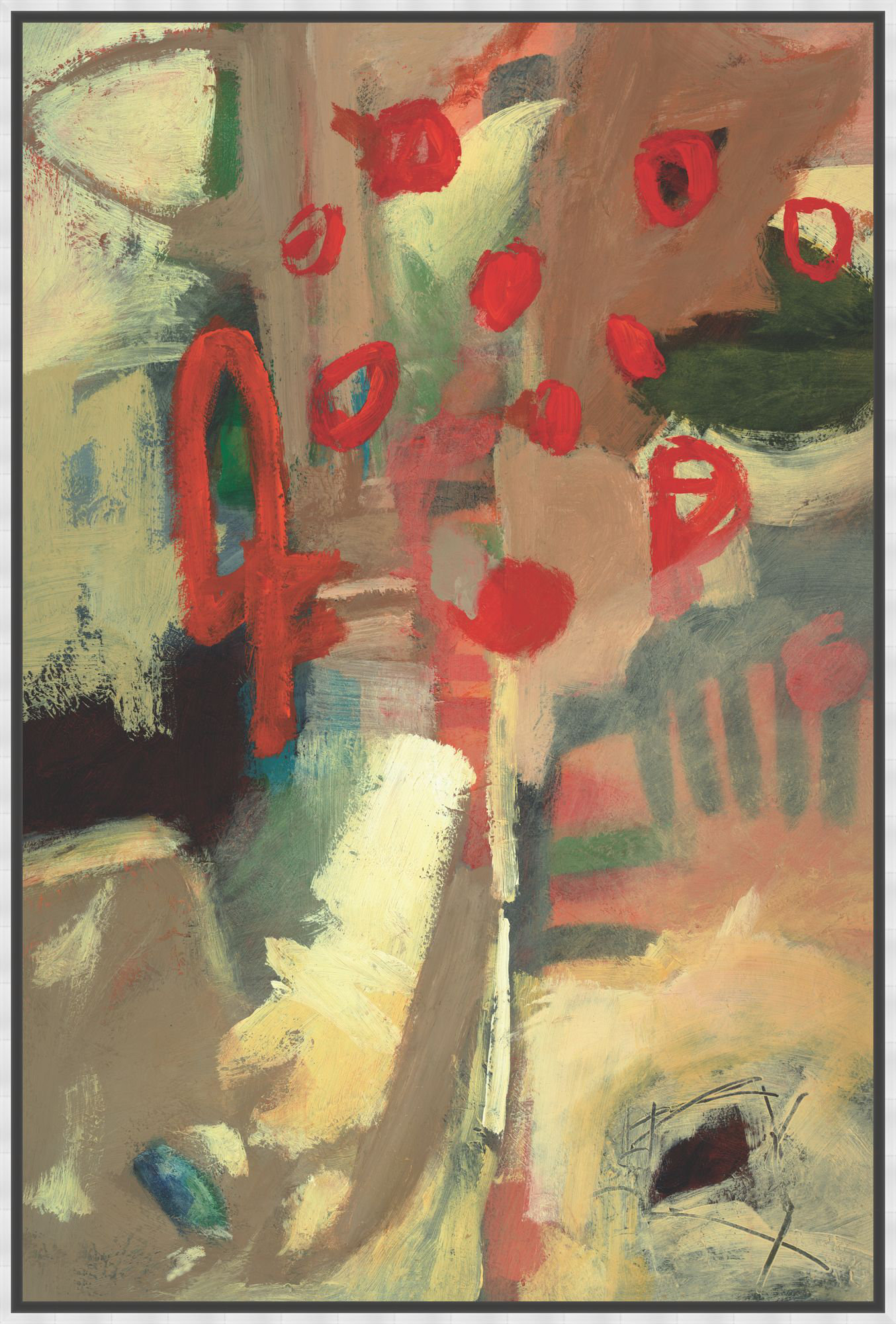 Art House Studios Intuitive Deliberation 1 Framed Art | Perigold