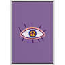IDEA4WALL Bright Preppy Animals Peace Symbol Illuminati Pastel Eye Kids ...