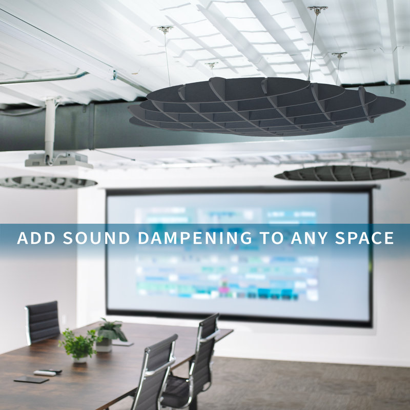 VIVO Acoustic Ceiling Waffle Panel | Wayfair
