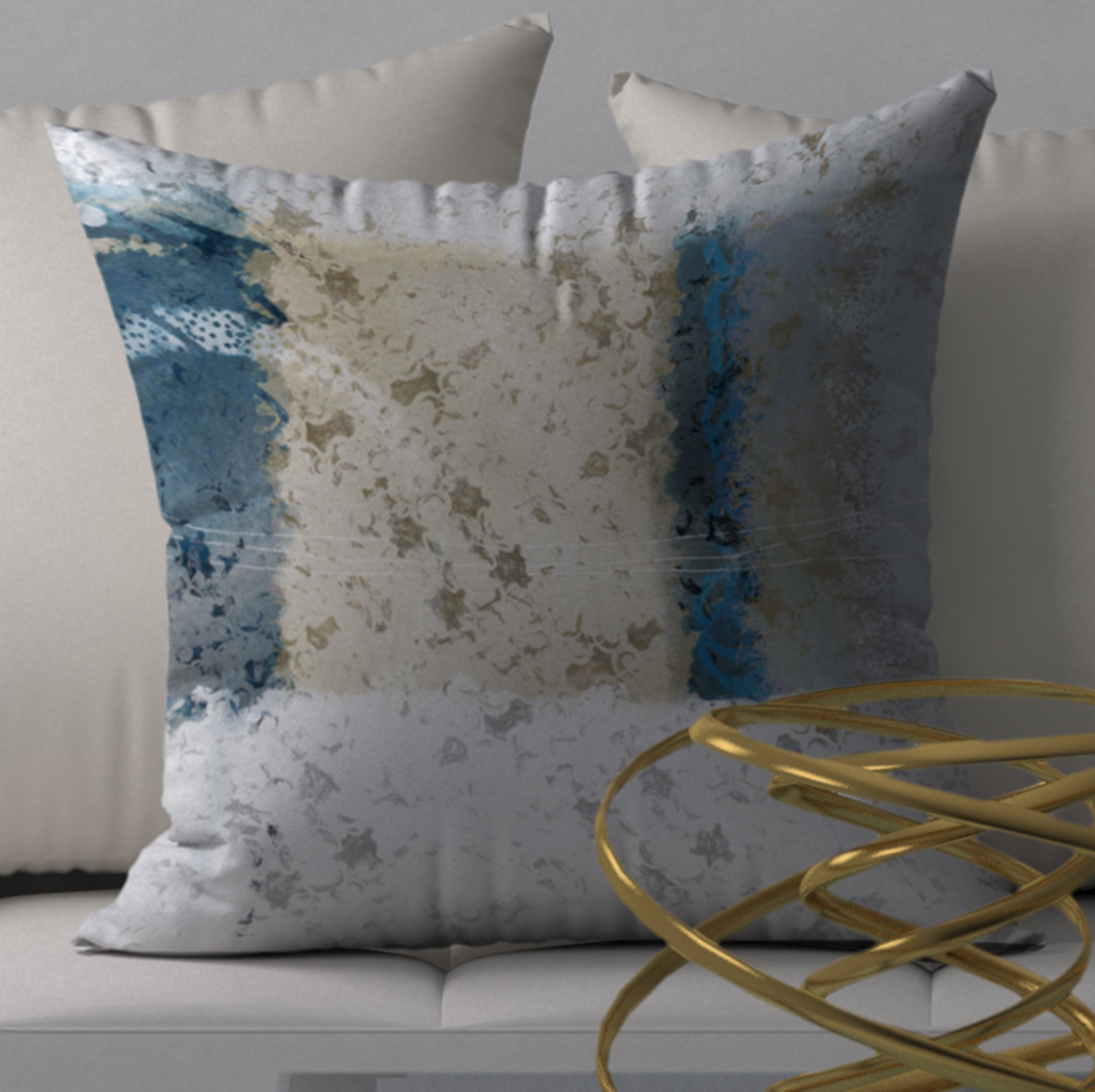 LeRoi Products Fantastic Invincible Square Pillow Cover & Insert | Wayfair