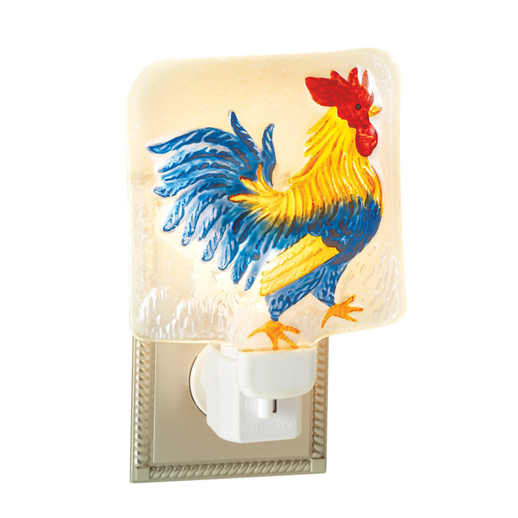 Winston Brands Rooster Night Light - Wayfair Canada