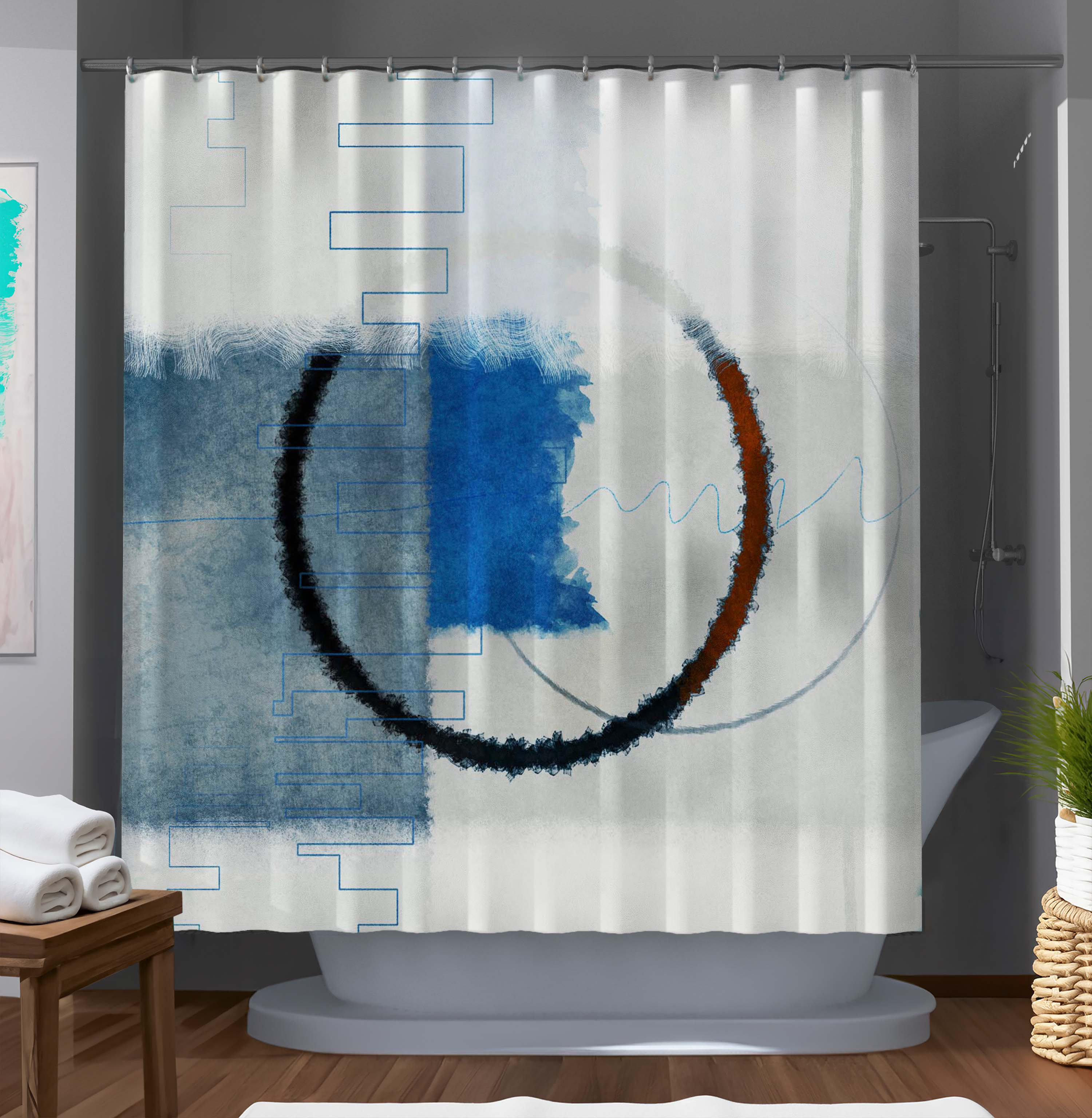 East Urban Home Supersonic Pride Shower Curtain | Wayfair