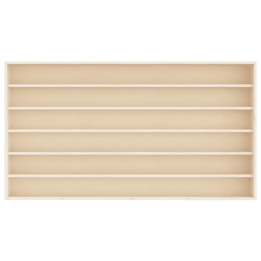 vidaXL Wooden Collector's Display Case Plywood | Wayfair