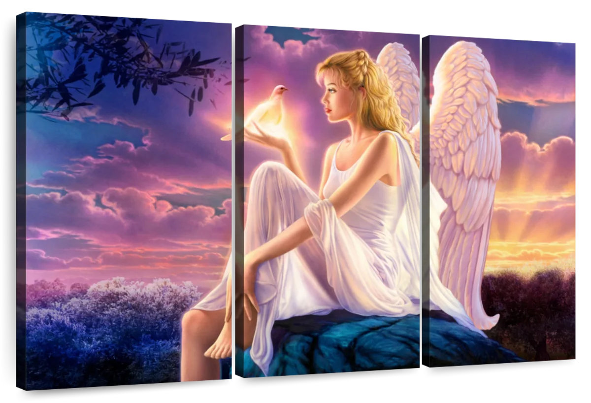 Lark Manor™ Leisha Angel's Dusk I | Wayfair