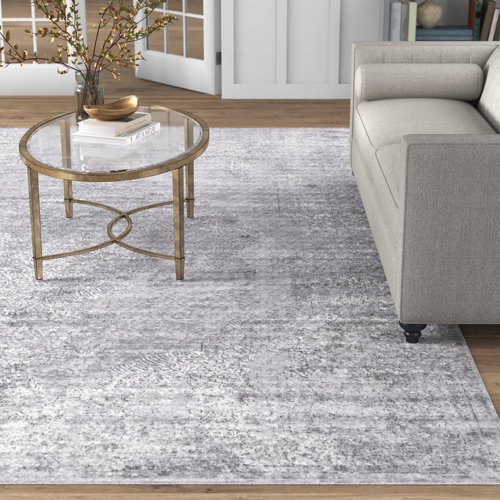 Laurel Foundry Modern Farmhouse Janousek Oriental Gray Area Rug ...