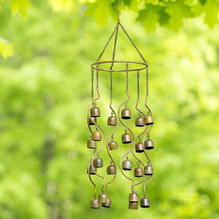 Arlmont & Co. Solai Weather Resistant Metal No Subject Wind Chime | Wayfair