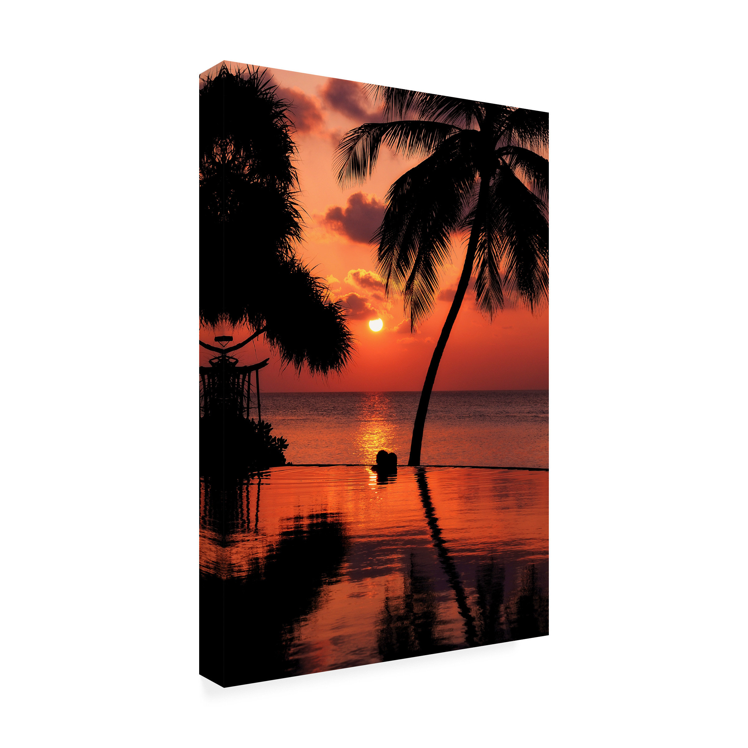 Bay Isle Home All-Weather Canvas Landscape & Nature Wall Decor | Wayfair