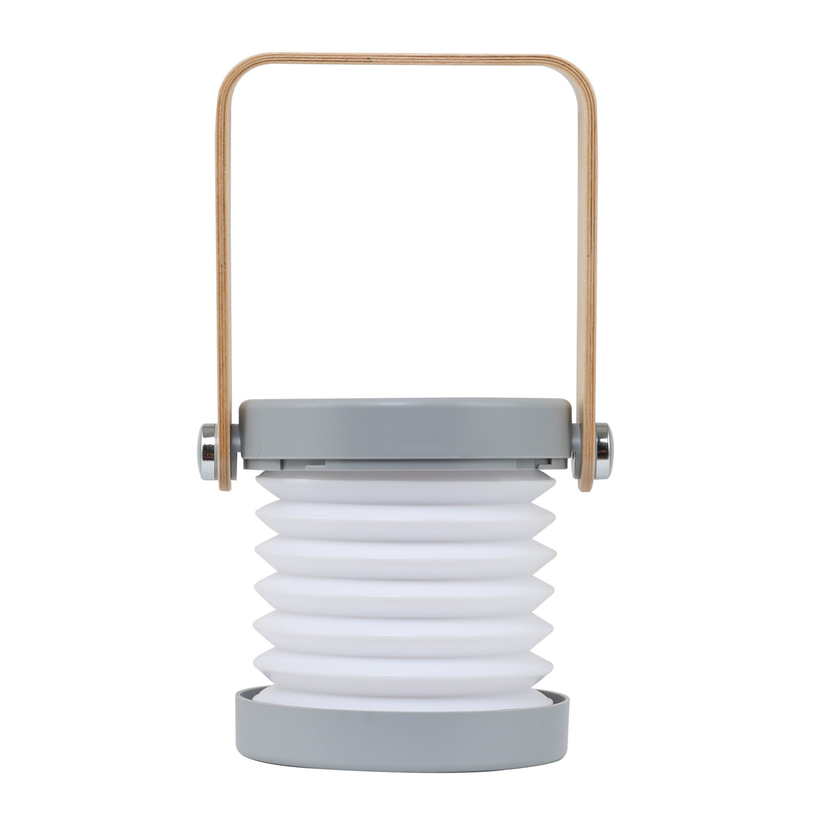 Wrought Studio Cissy Portable Retractable LED Lantern Light Outdoor ...