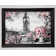 Rosalind Wheeler Big Ben Pink Roses - Single Picture Frame Print ...