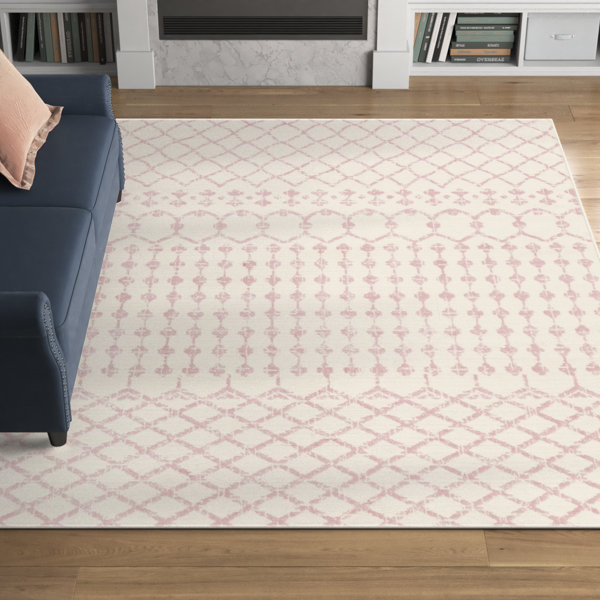 Pink Area Rugs You'll Love - Wayfair Canada