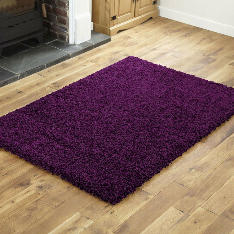 Brayden Studio Alajhia Purple Rug | Wayfair.co.uk